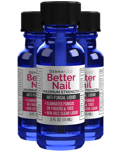 Better Nail Anti-Fungal Solution